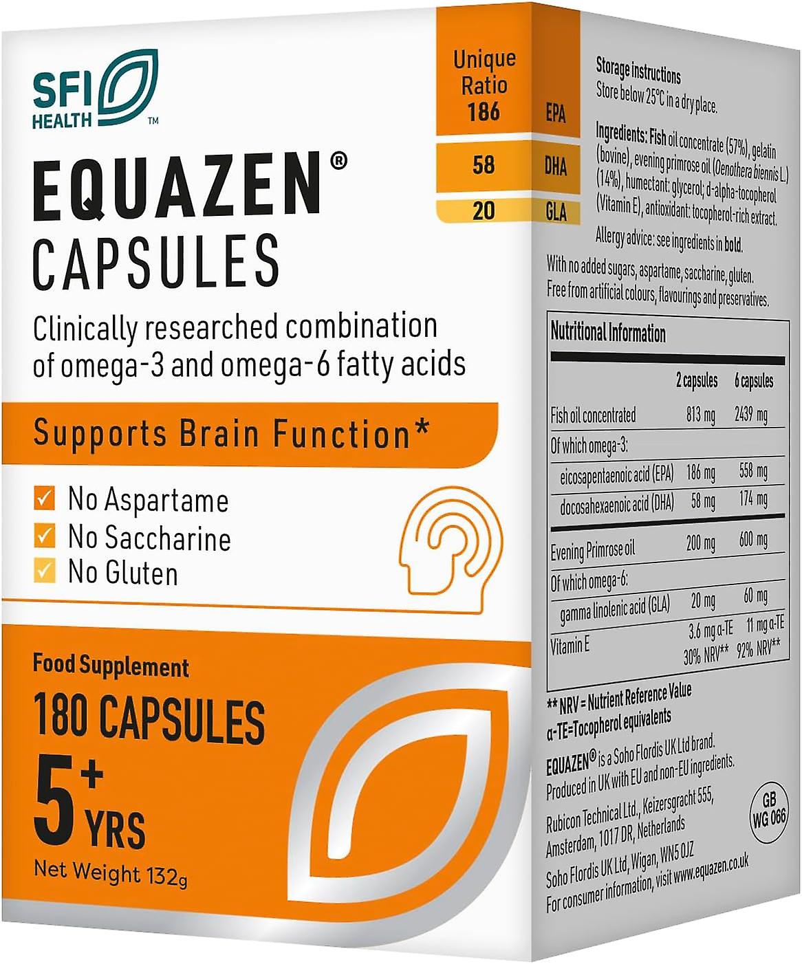 Equazen Eye Q Capsules 180 — Kiwi Chemist