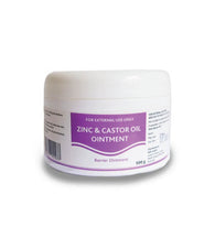 Zinc & Castor Oil Ointment 500g — Kiwi Chemist