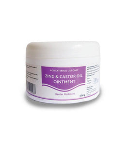 Zinc & Castor Oil Ointment 500g — Kiwi Chemist