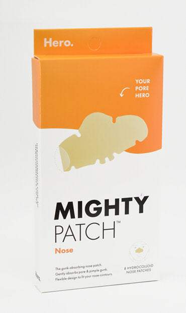Hero Mighty Patch Nose 8s — Kiwi Chemist