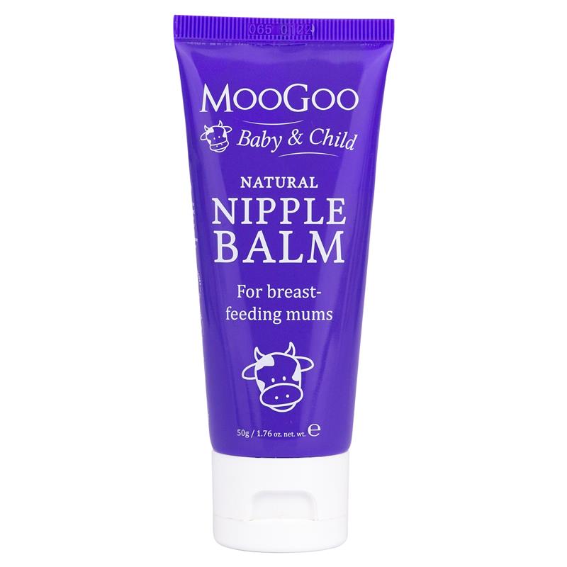 MooGoo Nipple Balm 50g — Kiwi Chemist