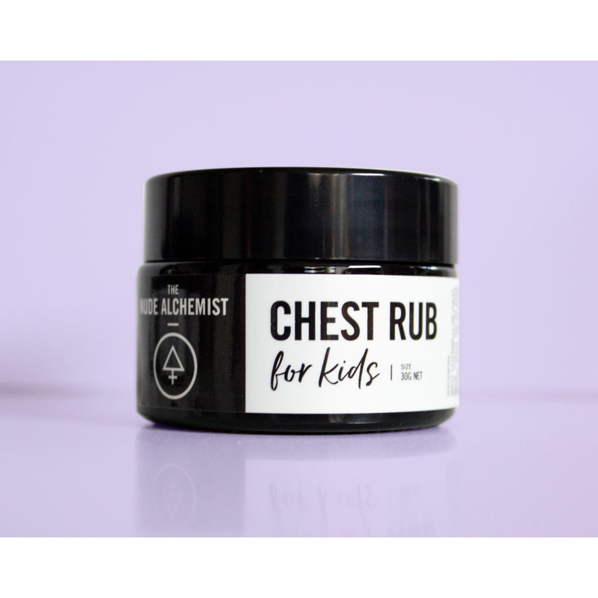 The Nude Alchemist Chest Rub Kids 30g — Kiwi Chemist