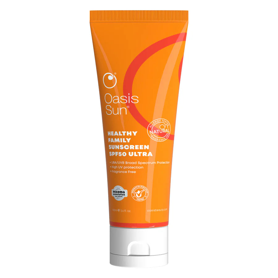 Oasis Sun Sun screen SPF50+ Ultra 100ml — Kiwi Chemist