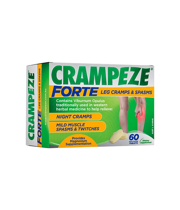 Crampeze Forte 60 Tablets — Kiwi Chemist