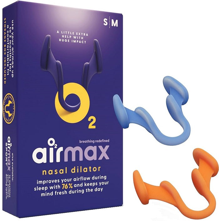 AirMax Nasal Dilator Trial Pack Small/Medium — Kiwi Chemist