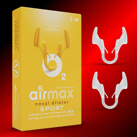 AirMax Nasal Dilator Sports Trial pack S/M — Kiwi Chemist
