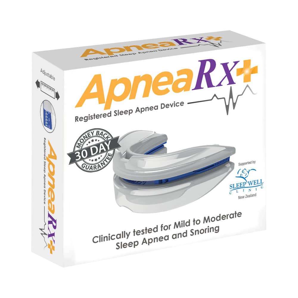 ApneaRx – Revolutionary Sleep Apnea & Snoring Solution — Kiwi Chemist