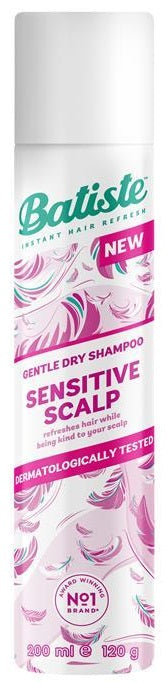 Batiste Dry Shampoo Sensitive Spray 200ml — Kiwi Chemist
