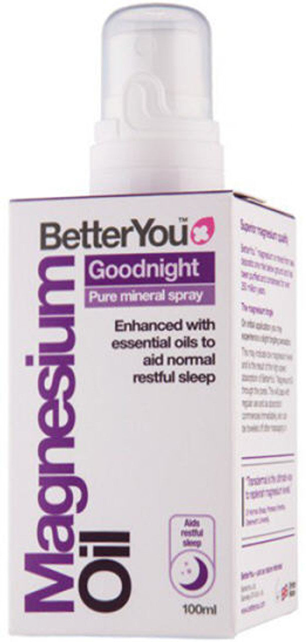 BYou Magnesium Oil GOOD NIGHT Spray 100ml — Kiwi Chemist