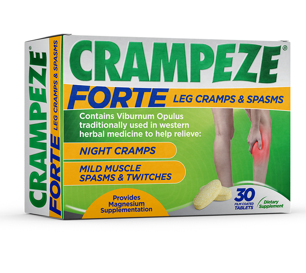 Crampeze Forte 60 Tablets — Kiwi Chemist