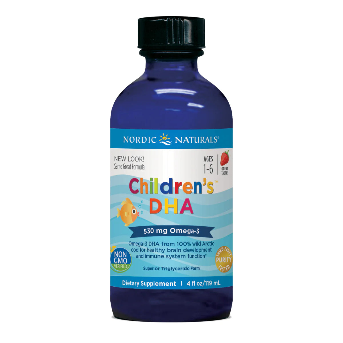 Nordic Naturals Child DHA Liquid Strawberry — Kiwi Chemist