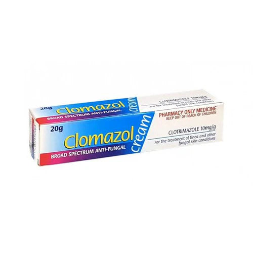 Clomazol Topical Cream 20g — Kiwi Chemist