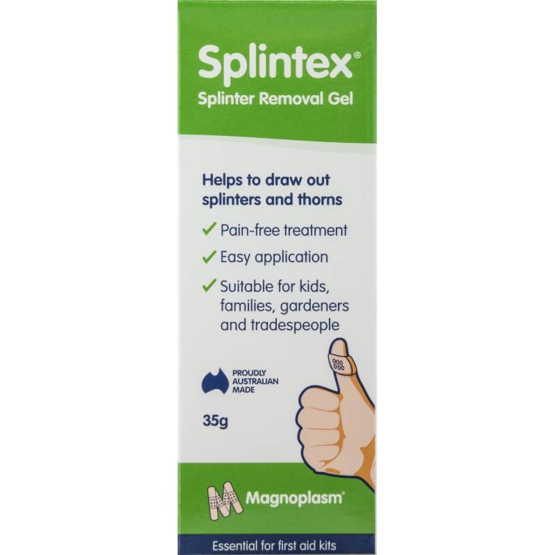 Splintex Splinter Removal Gel 35g — Kiwi Chemist