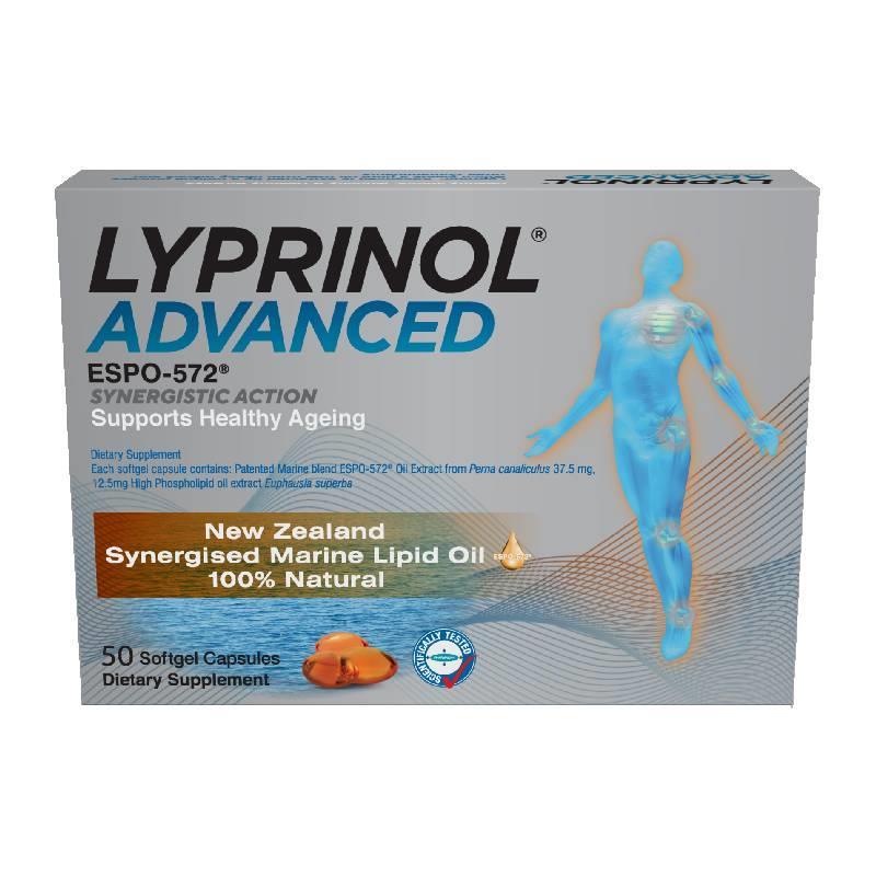 Lyprinol Advanced Joint Health caps 50s — Kiwi Chemist