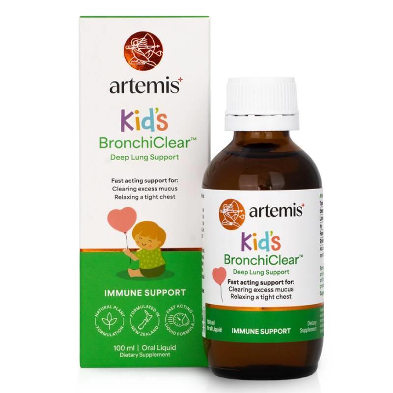 Artemis Kids BronchiClear 100ml — Kiwi Chemist