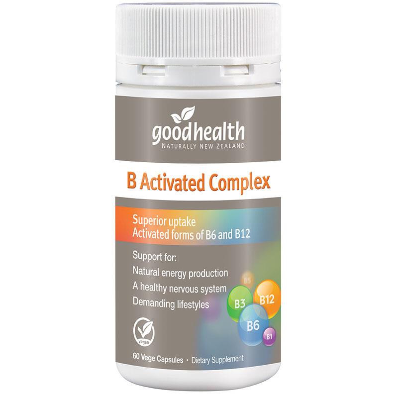 Good health B Activated Complex 60s — Kiwi Chemist