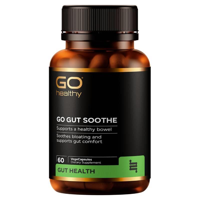 GO Healthy Gut Soothe 60s — Kiwi Chemist