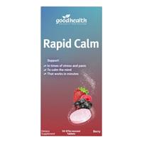 Good Health Rapid Calm 30's — Kiwi Chemist
