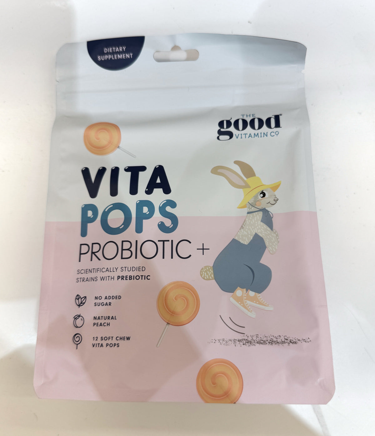 The Good Vitamin Vita Pops Probiotic + 12s — Kiwi Chemist