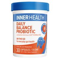 Inner Health Daily Balance Probiotic Caps 30s — Kiwi Chemist