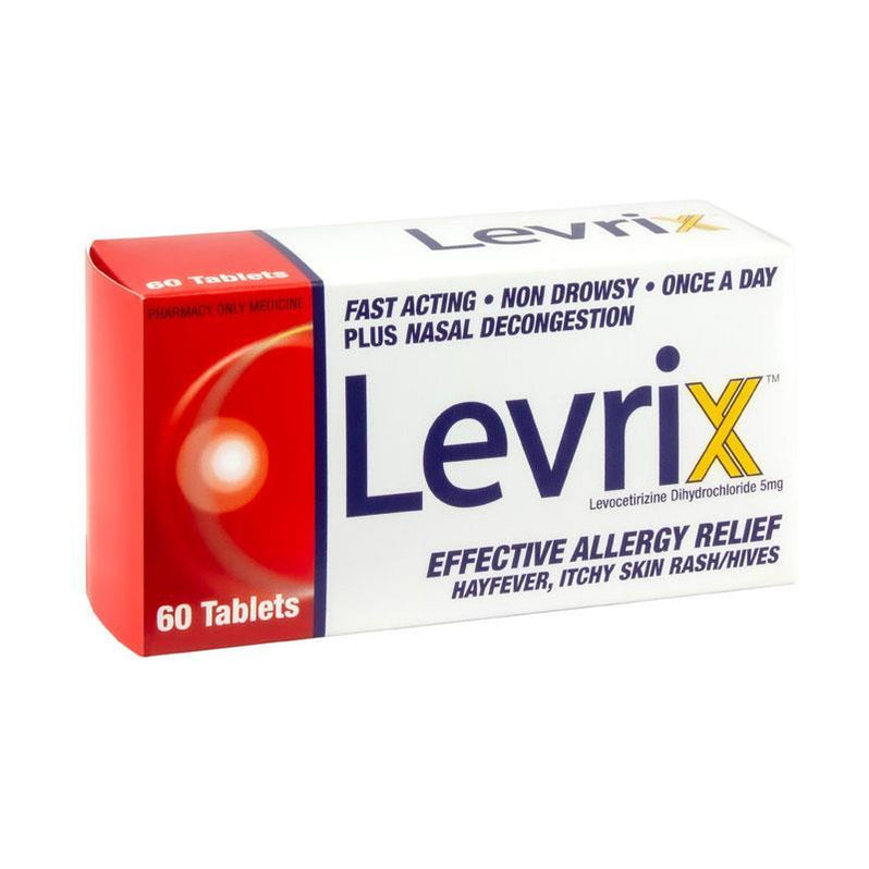 Levrix 5mg Tablets — Kiwi Chemist