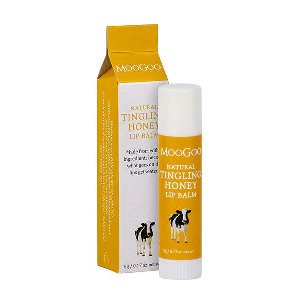 MOOGOO Edible Lip Balm 5g — Kiwi Chemist