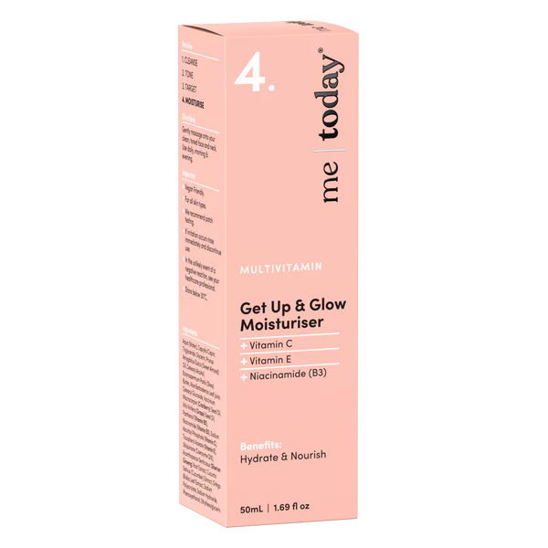 Me Today Multivitamin Get Up & Go Moisturiser 50ml — Kiwi Chemist