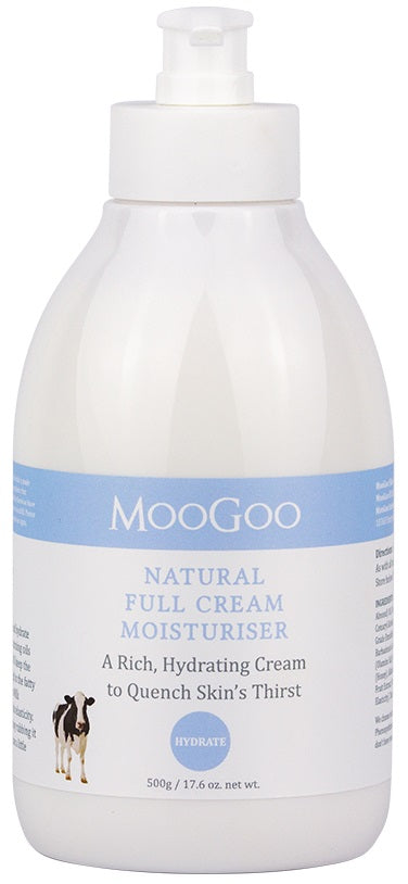 MOOGOO Full Cream Moisturiser — Kiwi Chemist