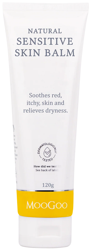 MOOGOO Natural Sensitive Skin balm 120g — Kiwi Chemist