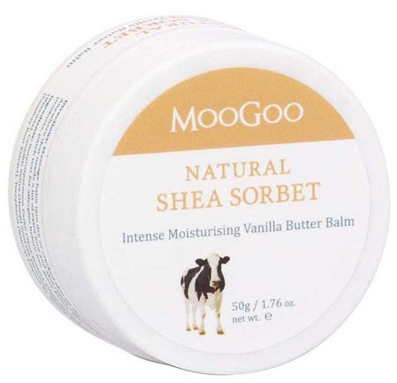 MooGoo Shea Sorbet Vanilla Butter Balm 50g — Kiwi Chemist