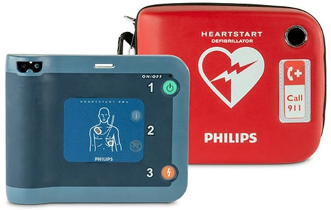 Philips AED HeartStart FRX waterproof Defibrillator — Kiwi Chemist