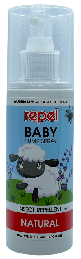 REPEL Baby Natural Pump Spray 100ml — Kiwi Chemist