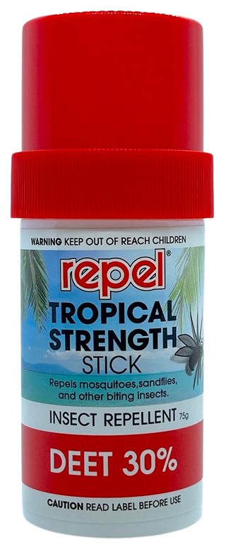 REPEL Tropical Stick 75g — Kiwi Chemist