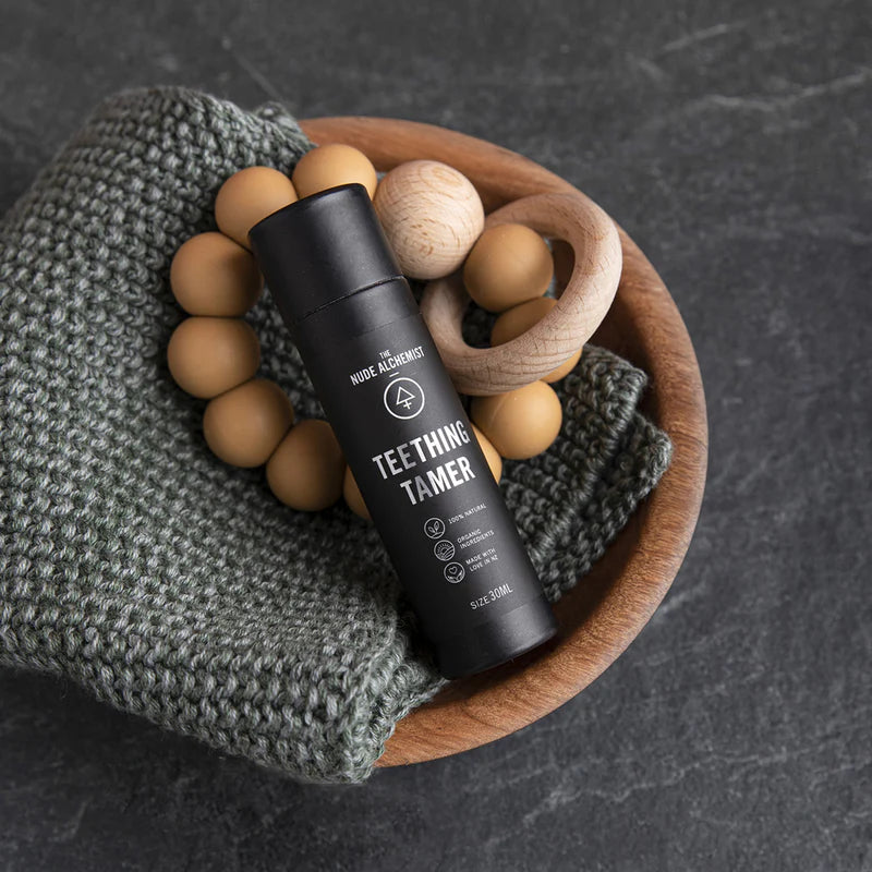 The Nude Alchemist Teething Tamer 27g Tube — Kiwi Chemist