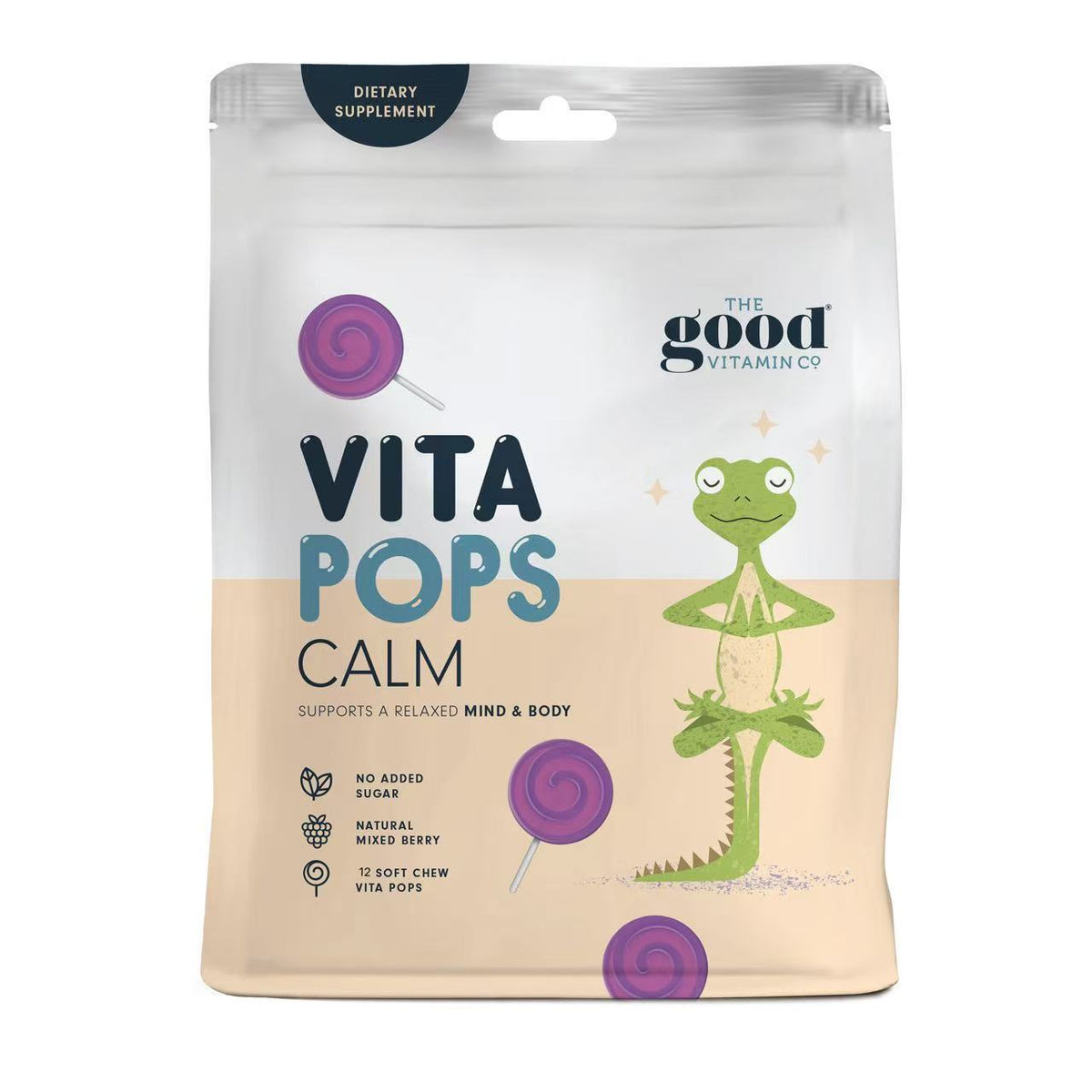 The Good Vitamin Vita Pops Calm 12s — Kiwi Chemist