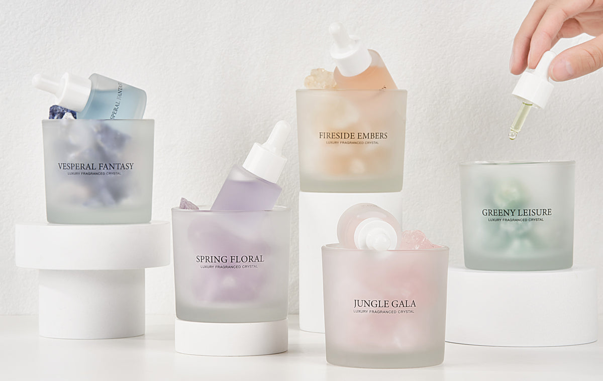 M&Sense Luxury Crystal Diffuser — Kiwi Chemist