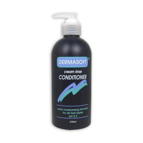 Dermasoft Cream Rinse Conditioner 375ml — Kiwi Chemist