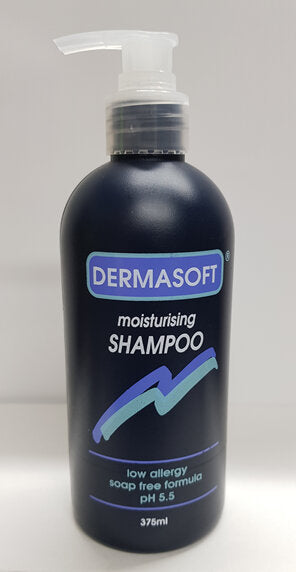 Dermasoft Moisturising Shampoo 375ml — Kiwi Chemist