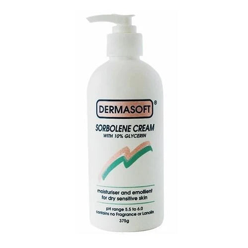 Dermasoft Sorbolene Cream 375g — Kiwi Chemist