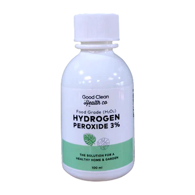 Hydrogen Peroxide 3% (100ml) — Kiwi Chemist