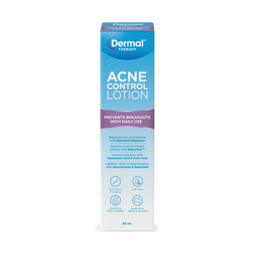 DERMAL THERAPY Acne Control Lotion 85ml — Kiwi Chemist