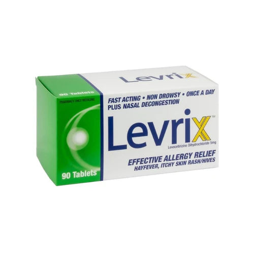 Levrix 5mg Tablets — Kiwi Chemist