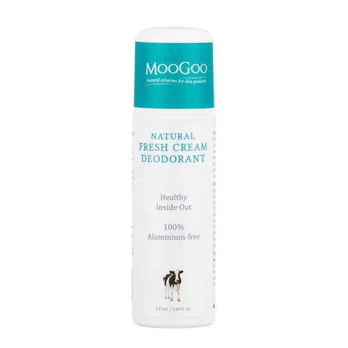 MooGoo Natural Fresh Cream Deodorant - Lemon Myrtle — Kiwi Chemist