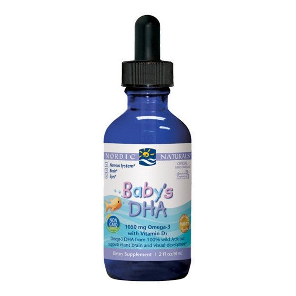 Nordic Naturals Baby DHA plain 60ml — Kiwi Chemist