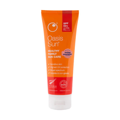 Oasis Sun Sun screen SPF50+ Ultra 100ml — Kiwi Chemist