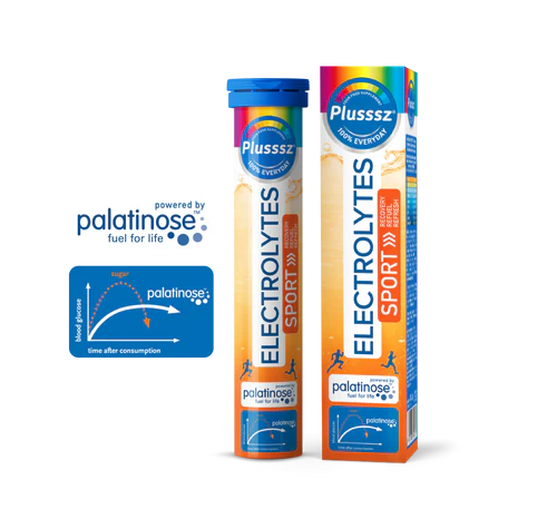 PLUSSSZ Electrolyte Sport Effervescent Tabletss 24pk — Kiwi Chemist