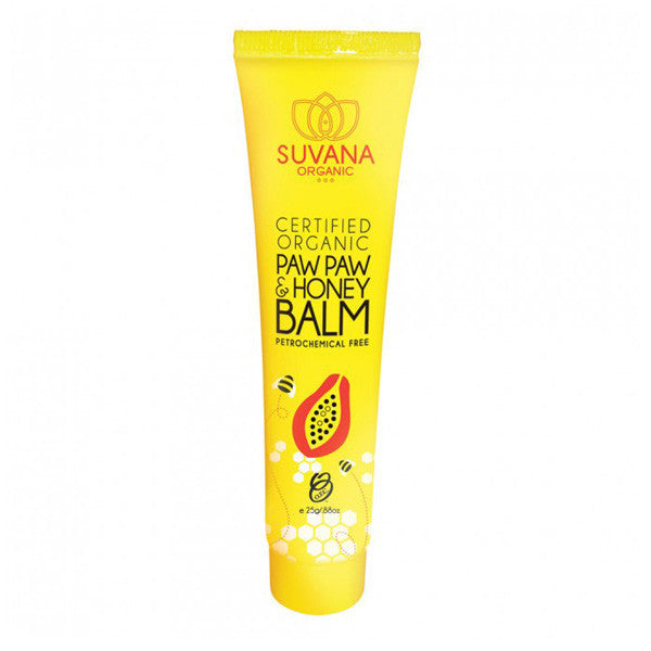 Suvana Paw Paw & Honey Balm 25g — Kiwi Chemist