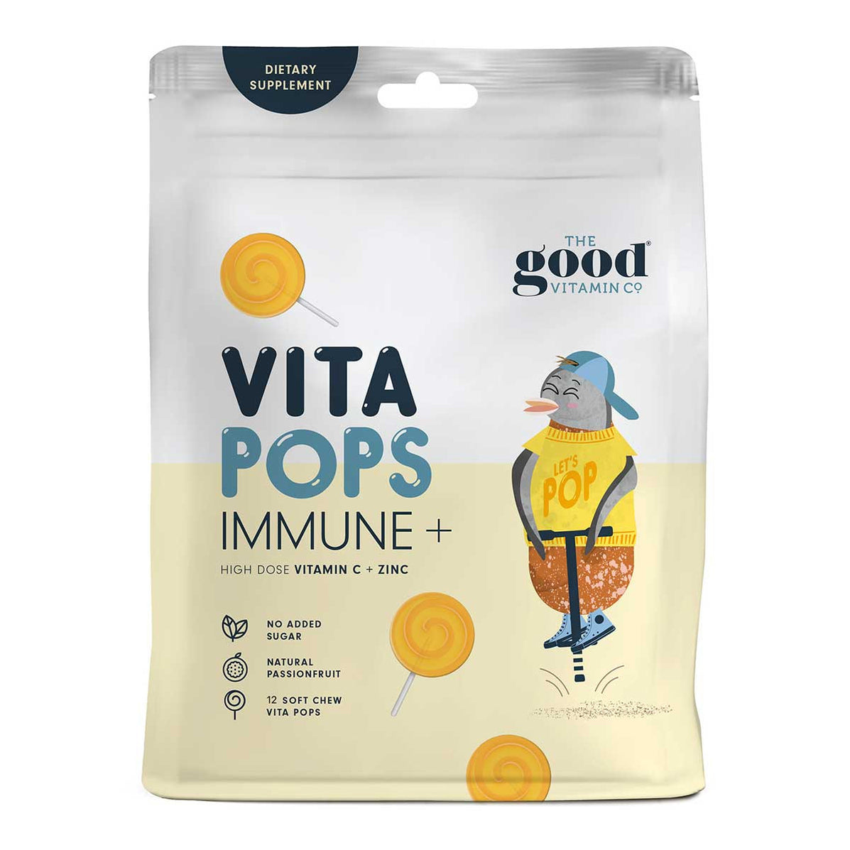 The Good Vitamin Co Kids Vitamin C Lollipops — Kiwi Chemist