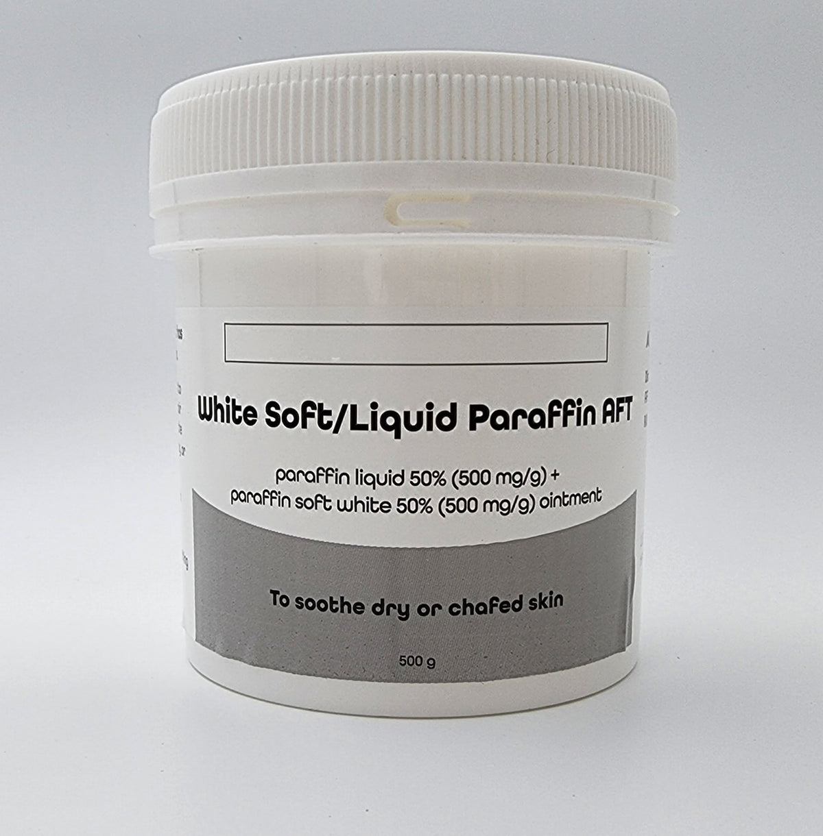 WHITE SOFT LIQUID PARAFFIN AFT — Kiwi Chemist