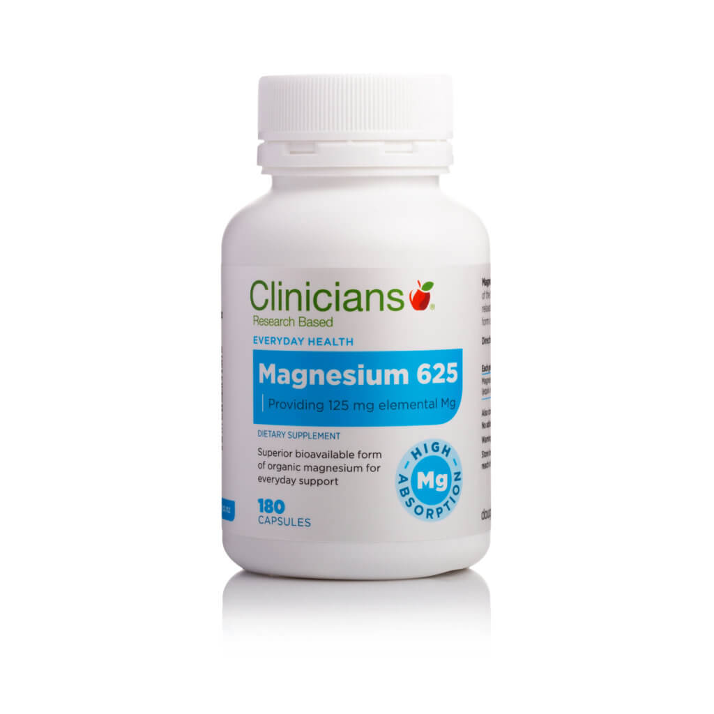 Clinicians Magnesium — Kiwi Chemist